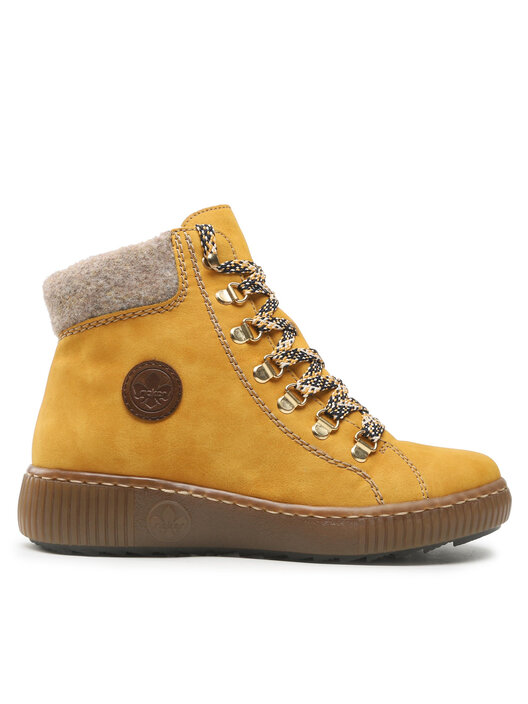 Botine Rieker Z6633-68 Galben | epantofi.ro