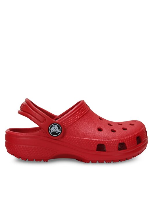 Pantoletten Crocs Crocs Classic Kids Clog T 206990 Rot | eschuhe.de