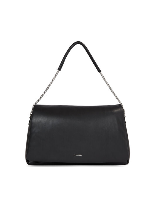 Τσάντα Calvin Klein Puffed Shoulder Bag K60K611539 Μαύρο | epapoutsia.gr