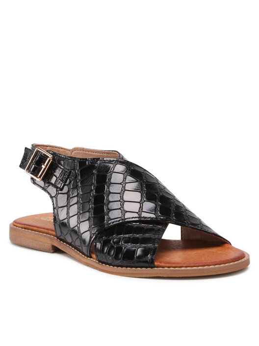 Sandale Roberto 3019 Negru | epantofi.ro