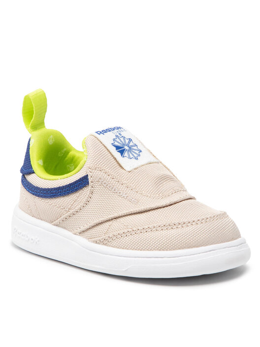 Αθλητικά Reebok Club C Slip On IV GV7458 Μπεζ | epapoutsia.gr