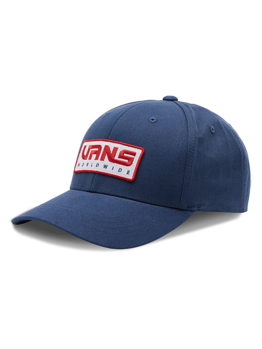 Cap Vans Worldwide Structured VN0A7PQALKZ1 Dunkelblau | eschuhe.de