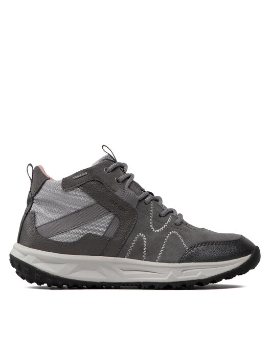 Sneakers Geox D Delray B Abx B D26BGB 02011 C0358 Grau | eschuhe.de