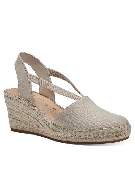 Espadrile Tamaris 1-29603-20 Bej | epantofi.ro