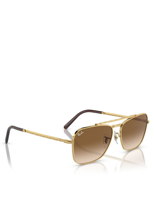 Sluneční brýle Ray-Ban New Caravan 0RB3636 001/51 Zlatá | eobuv.cz