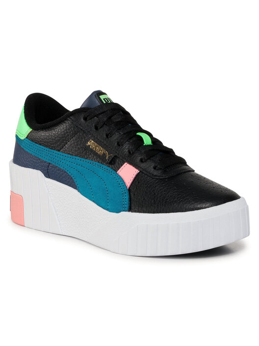 Sneakers Puma Cali Wedge Sunset Bv Wn's 374317 02 Nero | escarpe.it