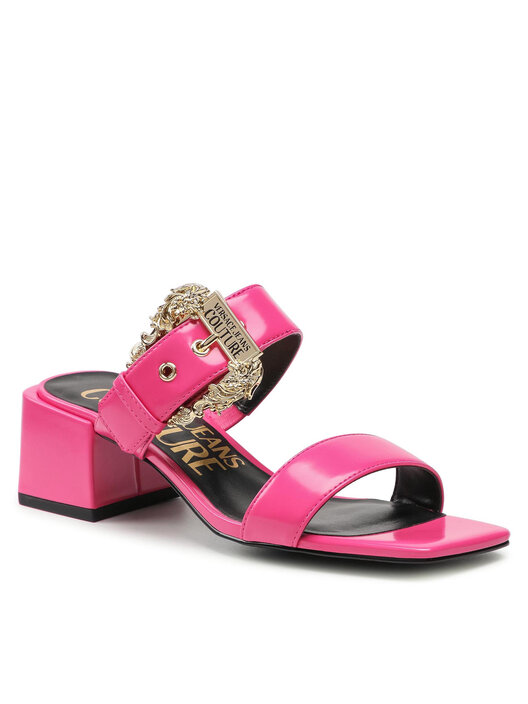 Şlapi Versace Jeans Couture 71VA3S37 Roz | epantofi.ro