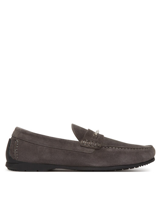 Mocassini Calvin Klein Driver W/ Ny Bit Sue HM0HM01759 Grigio | escarpe.it