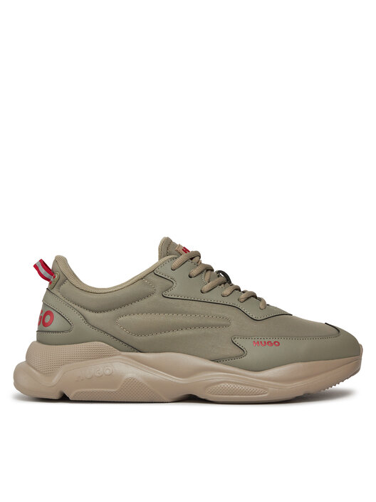 Sneakers Hugo Leon Runn 50504799 Bej | epantofi.ro