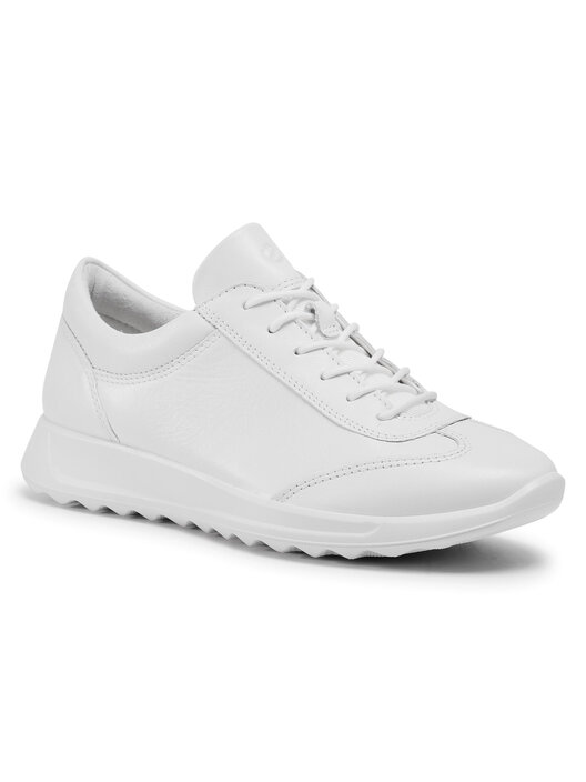 Sneakersy ECCO Flexure Runner W 29233301007 Biały | eobuwie.com.pl