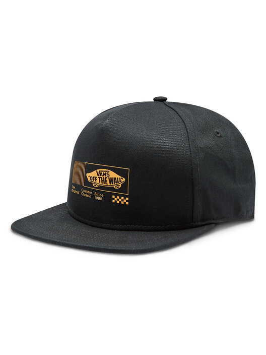 Kšiltovka Vans Original Dna Snapback VN00066RBLK1 Černá | eobuv.cz
