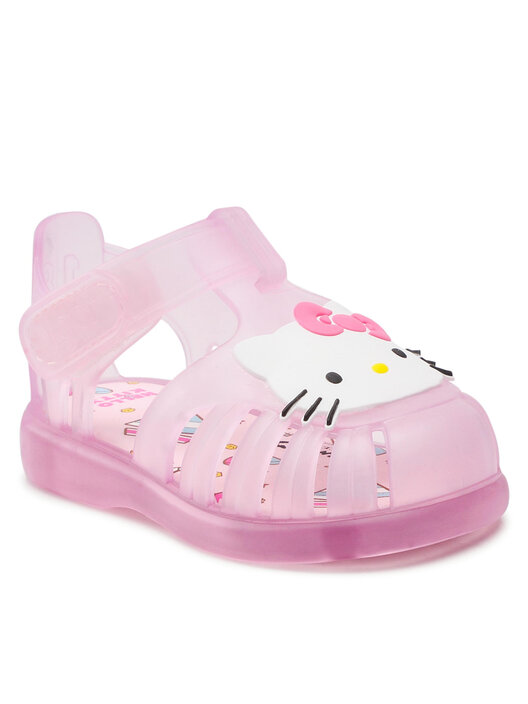 Sandały Igor HELLO KITTY Tobby V. Kitty S10268-022 Różowy | eobuwie.com.pl