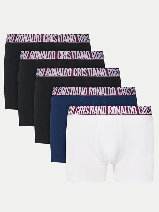 Cristiano Ronaldo CR7 5 darab boxer 8106-49 Színes | ecipo.hu