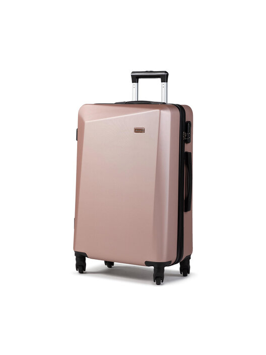 Среден куфар Semi Line T5470-1 20 Розов | obuvki.bg