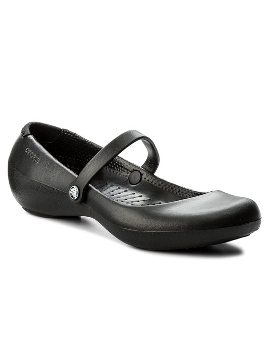 Baleriny Crocs Alice Work 11050 Czarny | eobuwie.com.pl