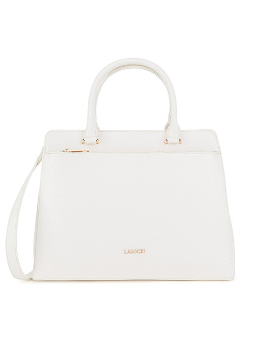 Torebka Lasocki LSK-L-003-07 Écru | eobuwie.com.pl