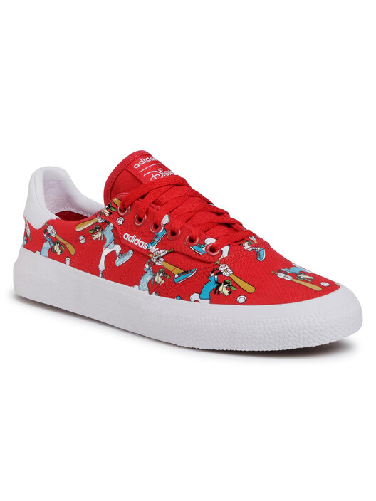 Zapatillas adidas 3Mc X Disney Sport Goofy FV9881 Rojo | zapatos.es