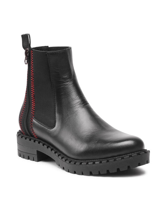 Chelsea Sergio Bardi SB-80-12-001260 Nero | escarpe.it