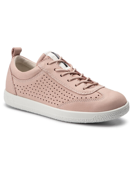 Półbuty ECCO Soft 1 Ladies 40053302118 Różowy | eobuwie.com.pl
