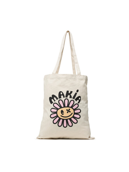 Handtasche Makia Flower Tote Bag U87071 Écru | eschuhe.de