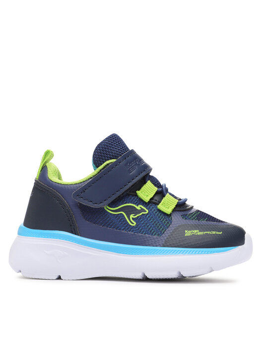 Sneakersy KangaRoos K-Iq Swatch Ev 00001 000 4054 M Granatowy | eobuwie.com.pl