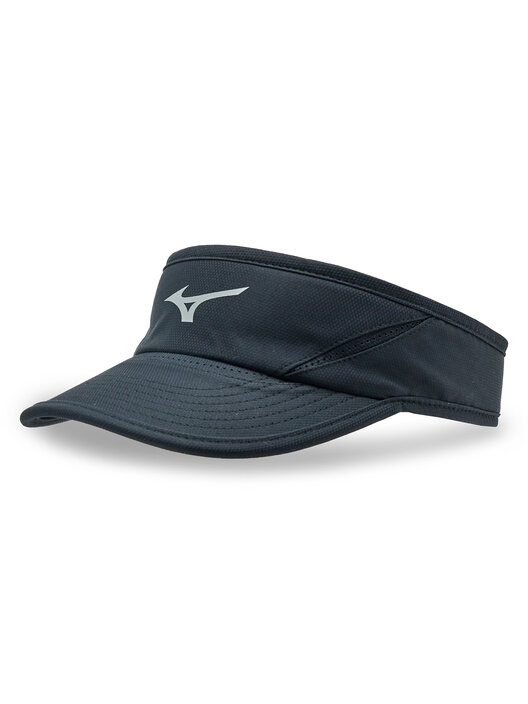 Daszek Mizuno Drylite Visor J2GW003009 Czarny | eobuwie.com.pl