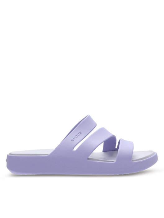 Nazouváky Crocs Getaway Strappy 209587 Fialová | eobuv.cz