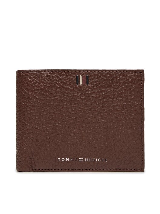 Портфейл Tommy Hilfiger Th Central Cc Flap And Coin AM0AM11856 Кафяв ...
