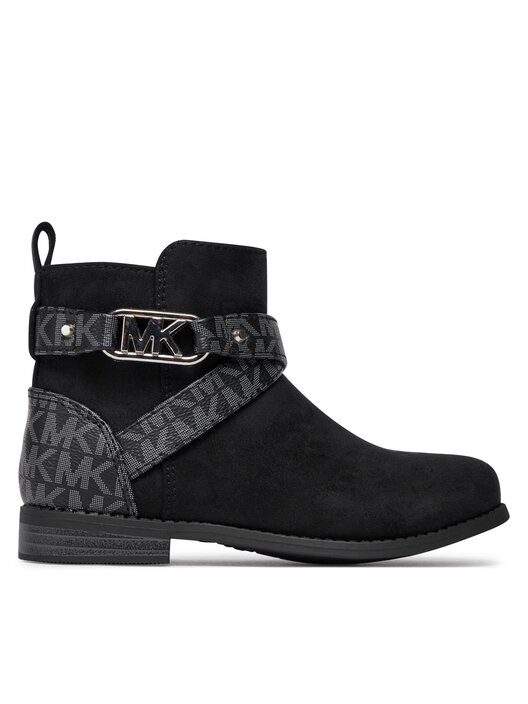 Botki MICHAEL Michael Kors Emma Kincaid MK100779 Czarny | eobuwie.com.pl