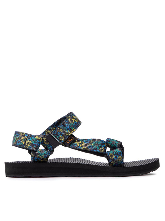 Sandalen Teva W Original Universal Wildflower 1125201 Schwarz | eschuhe.de