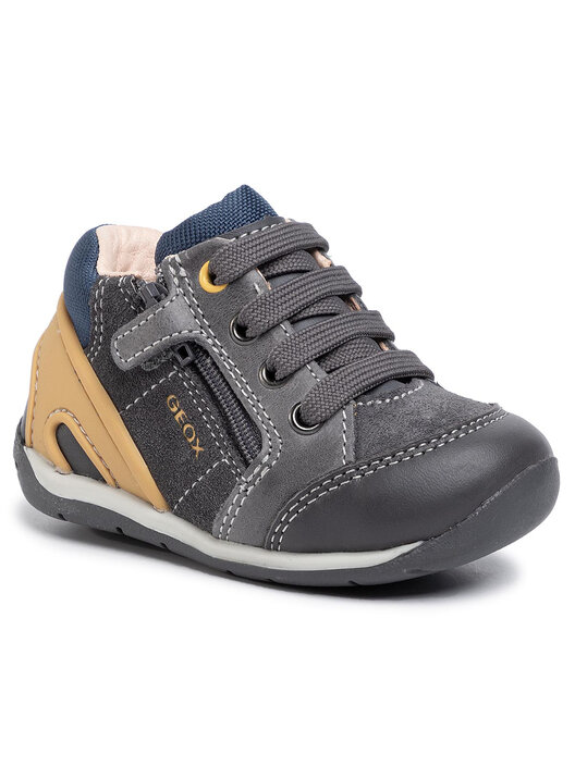 Sneakersy Geox B Each B.B B940BB 022CL C6427 Szary | eobuwie.com.pl