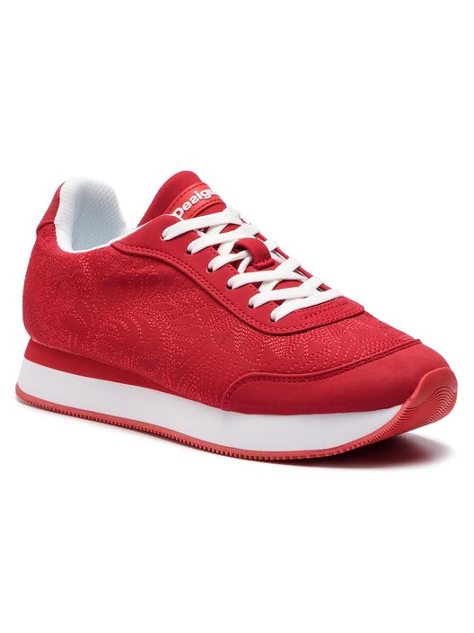Сникърси Desigual Galaxy Lottie Red 19SSKP02 Червен | obuvki.bg