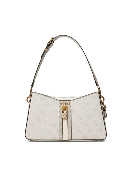 Geantă Guess Ginevra Logo (SB) HWSB86 75180 Bej | epantofi.ro