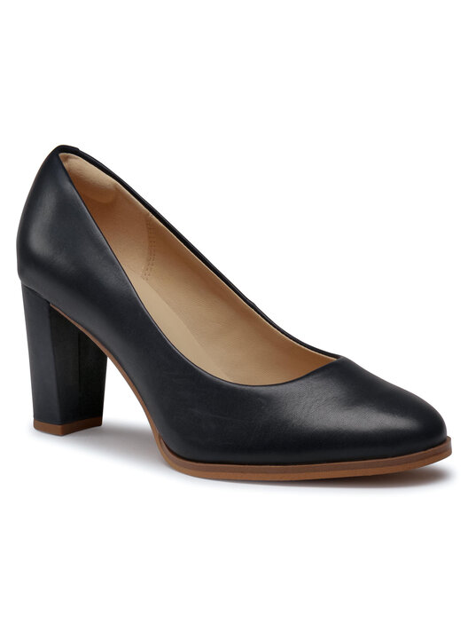 Обувки Clarks Kaylin Cara 2 261528764 Тъмносин | obuvki.bg