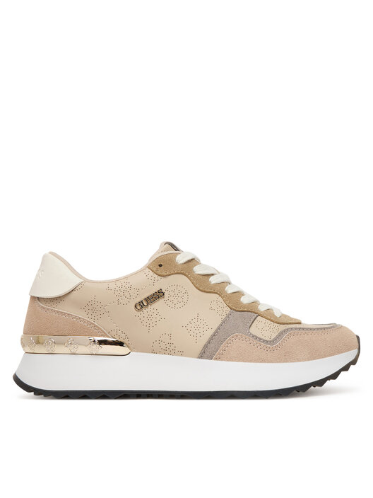 Sneakers Guess FLPVN5 FAB12 Beige | eschuhe.de