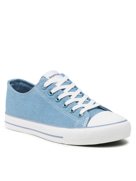 Sneakers aus Stoff Americanos WP40-AM5 Blau | eschuhe.de