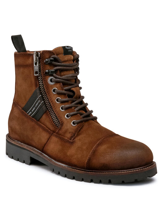 Trappers Pepe Jeans Melting Tape Man PMS50191 Maro | epantofi.ro