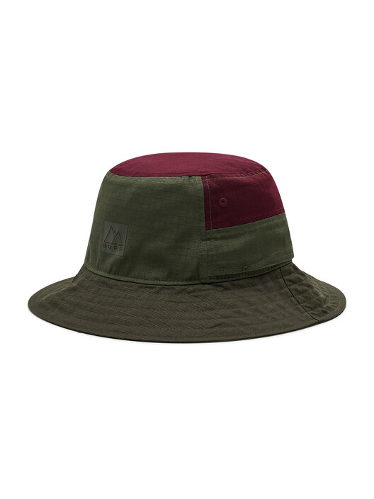 Kapelusz Buff Sun Bucket Hat 125445.854.20.00 Zielony | eobuwie.com.pl