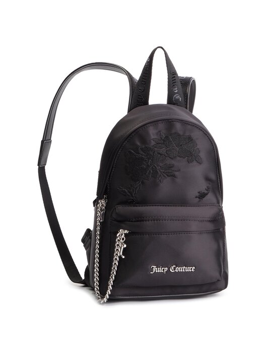 Plecak Juicy Couture Black Label Delta JBH5002 Czarny | eobuwie.com.pl