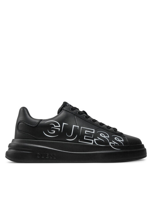 Sneakers Guess FMPELB FAB12 Negru | epantofi.ro