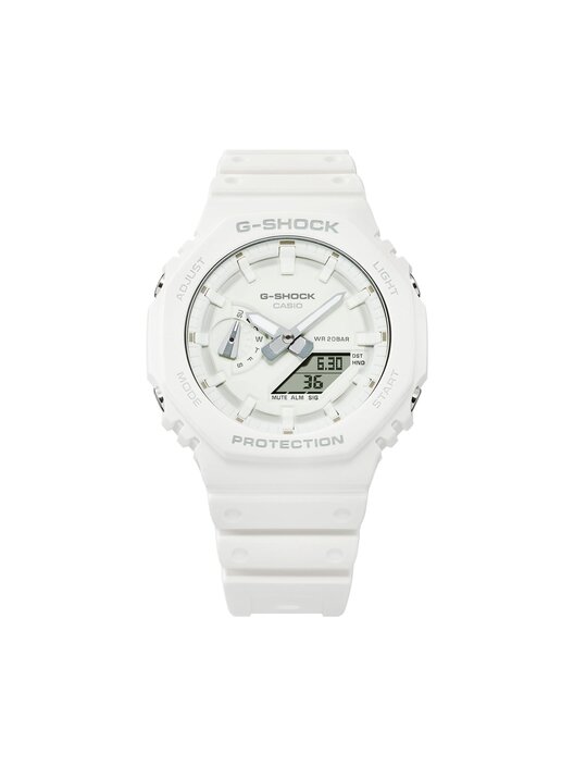 Ρολόι G-Shock GA-2100-7A7ER Λευκό | epapoutsia.gr