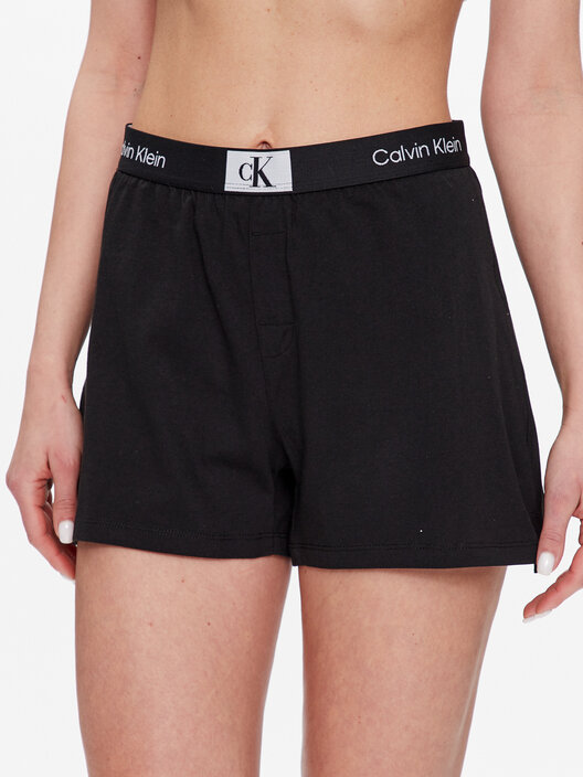 Calvin Klein Underwear Pyjamashorts 000QS6947E Schwarz Regular Fit ...