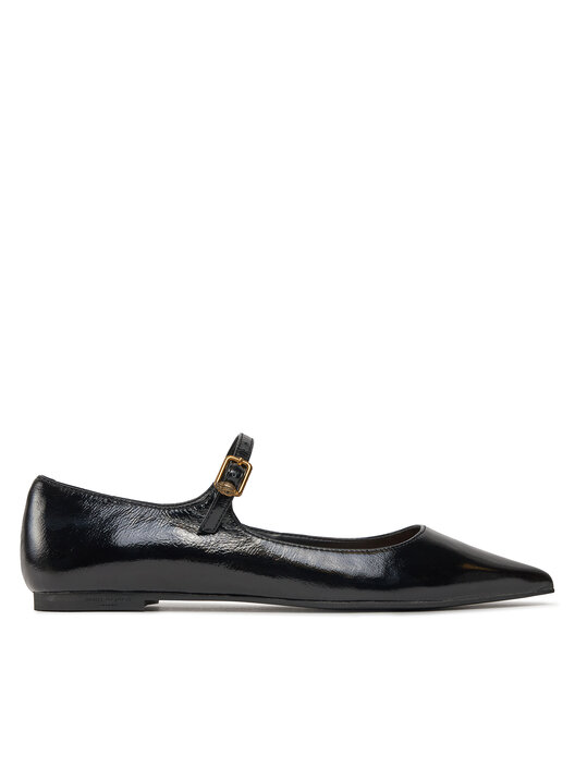 Балеринки Kurt Geiger Regent Flat Mary Jane 1277400309 Черен | obuvki.bg