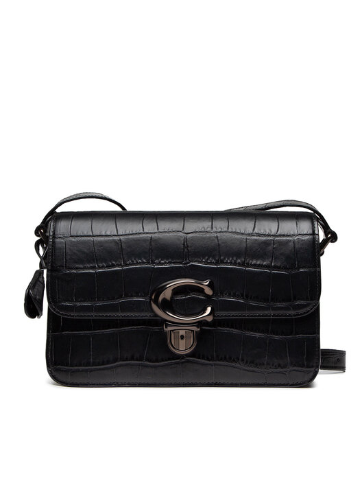Bolso Coach Emb Croc Studio Sb C6640 V5BLK Negro | zapatos.es