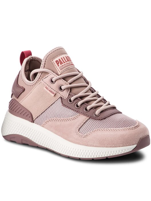 Sneakersy Palladium Axeon Army R W 95990-664-M Różowy | eobuwie.com.pl