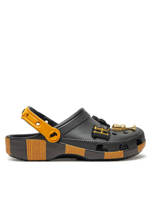 Şlapi Crocs Harry Potter Classic Hufflepuff Clog 210529 Negru | epantofi.ro