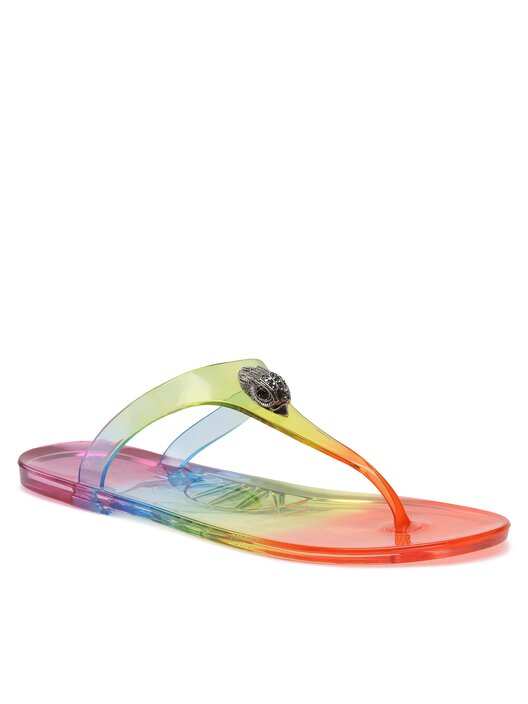 Japonki Kurt Geiger Maddison T-Bar 9796369979 Kolorowy | eobuwie.com.pl