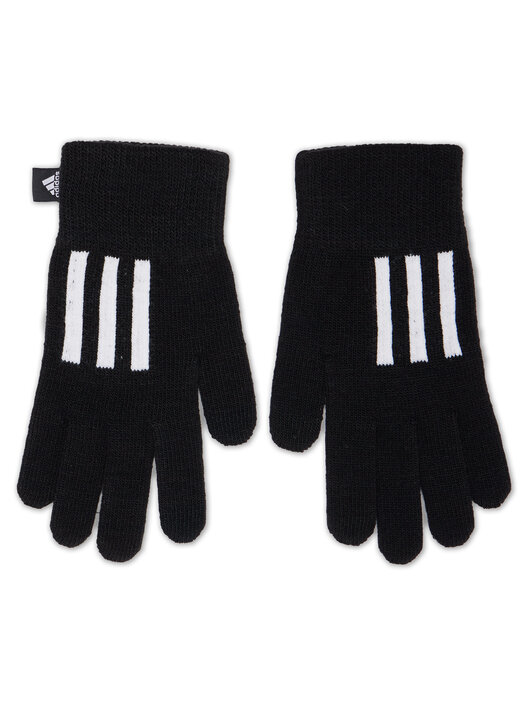 Guantes adidas 3-Stripes Conductive Gloves HG7783 Negro | zapatos.es