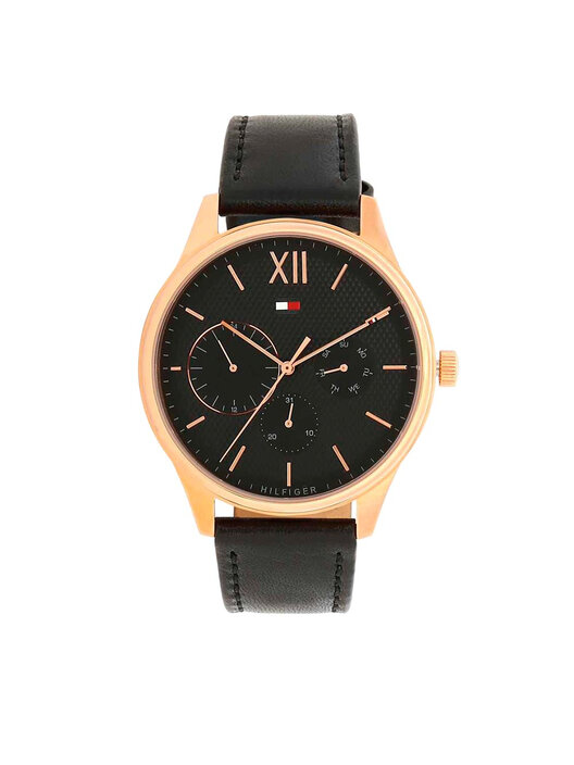 Часовник Tommy Hilfiger 1791419 Черен | obuvki.bg