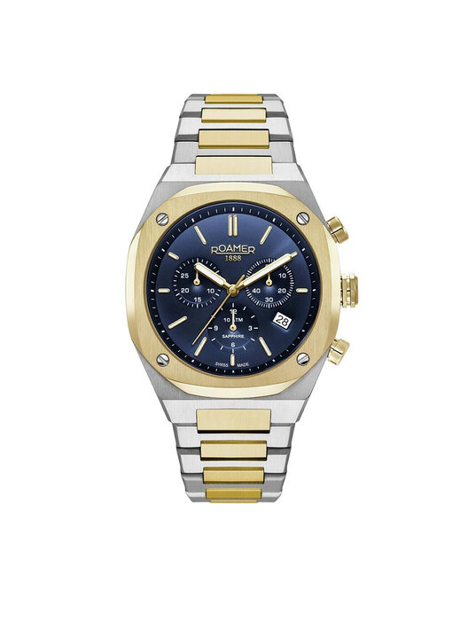 Часовник Roamer Stingray R7 Chrono 854837 47 45 50 Златист | obuvki.bg